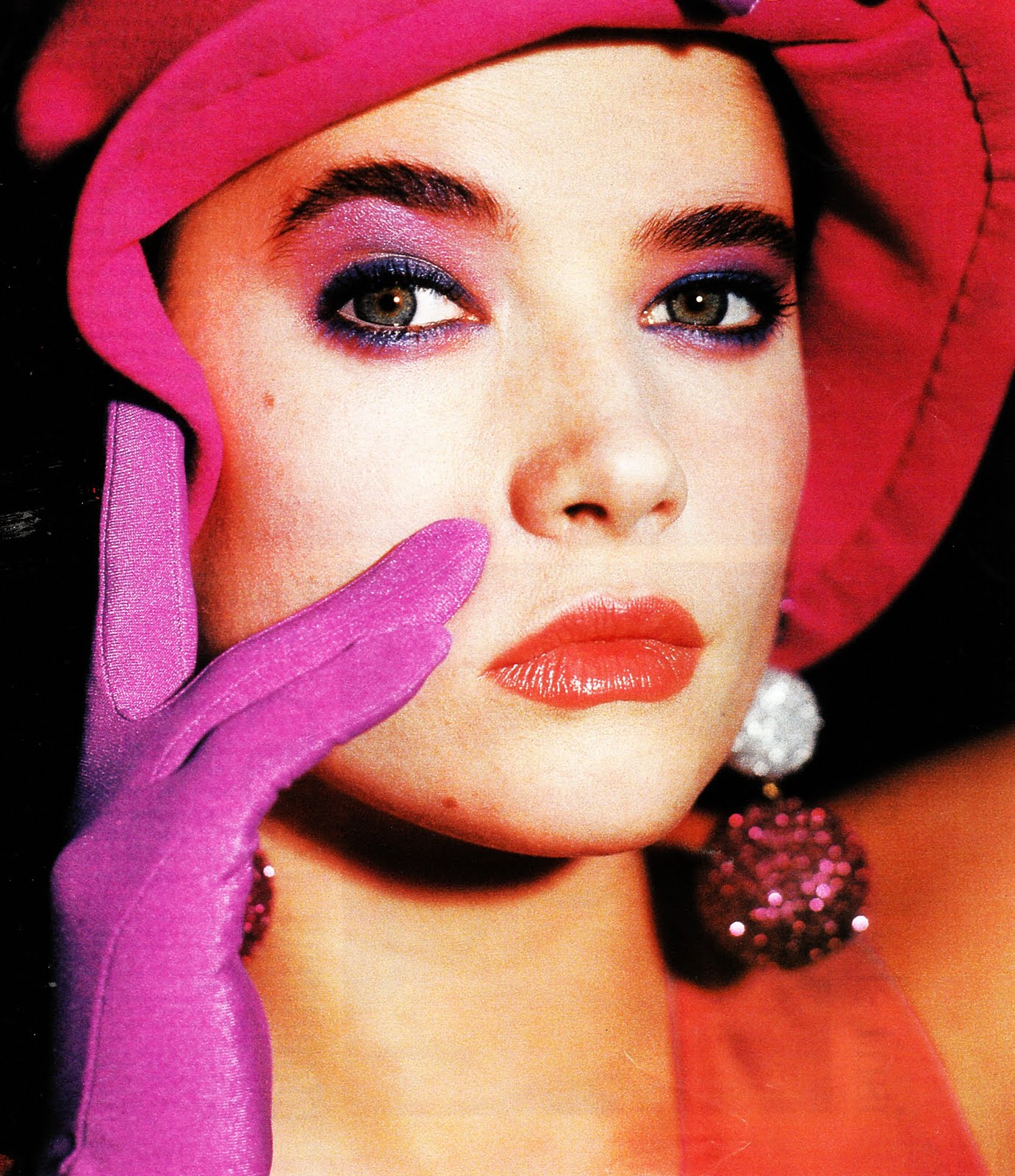 The Retro/Vintage Scan Emporium: I got you pretty 1980's girls for ...