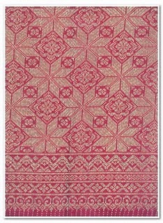 TENUNAN SONGKET ~ pendidikansenivisual