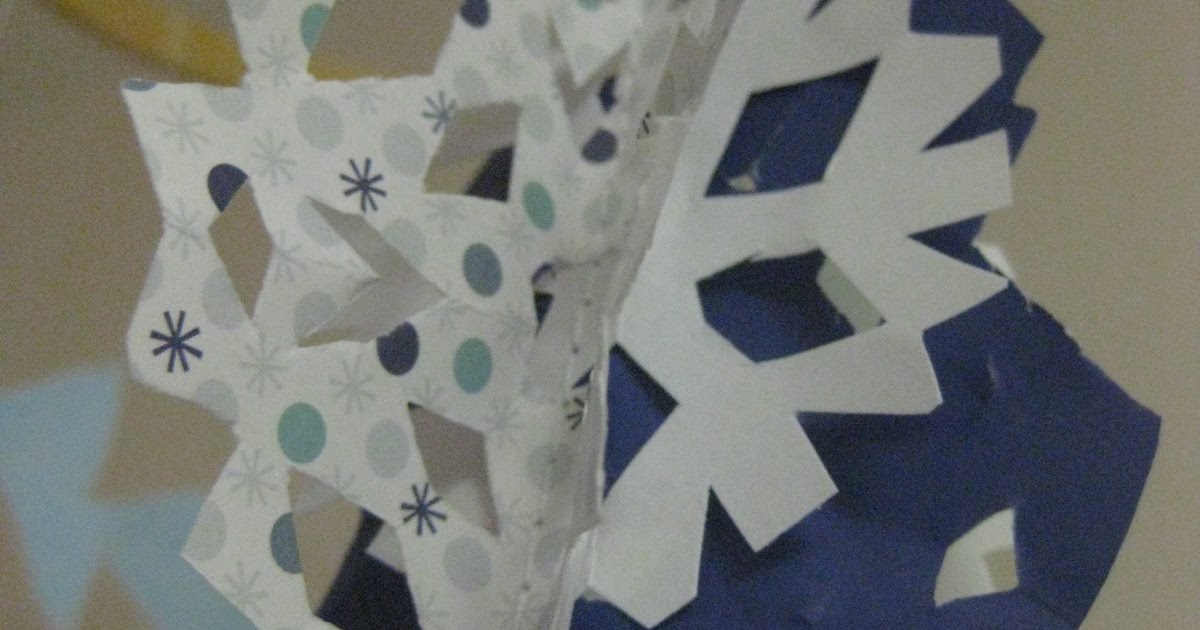 This Little Project: Paper Snowball Tutorial
