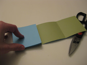 This Little Project: How to make a Book (from ONE piece of paper!)