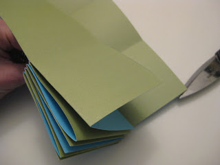 This Little Project: How to make a Book (from ONE piece of paper!)