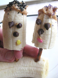 This Little Project: MORE Edible Finger Puppets
