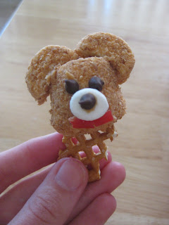 This Little Project: Teddy Bear Picnic and more edible finger puppets