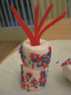 This Little Project: Edible Sparklers and Rockets for your Party!