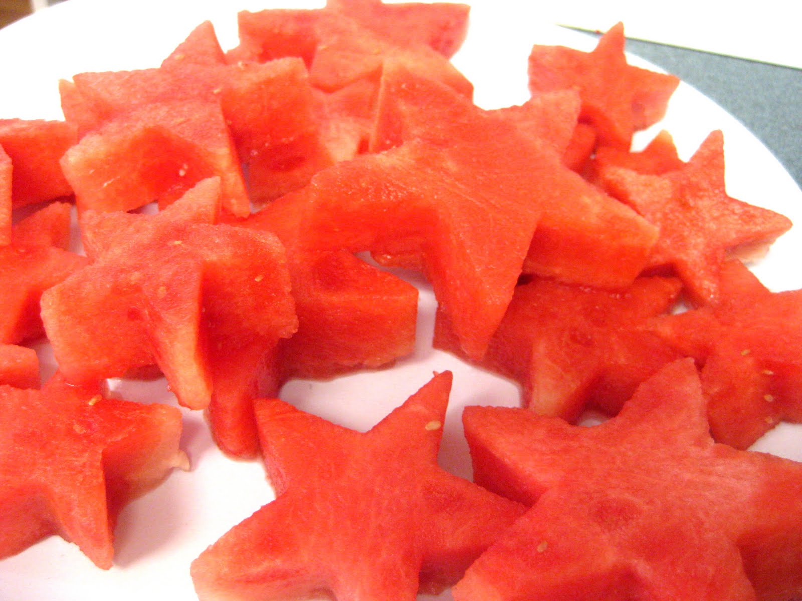 Star Shaped Watermelon