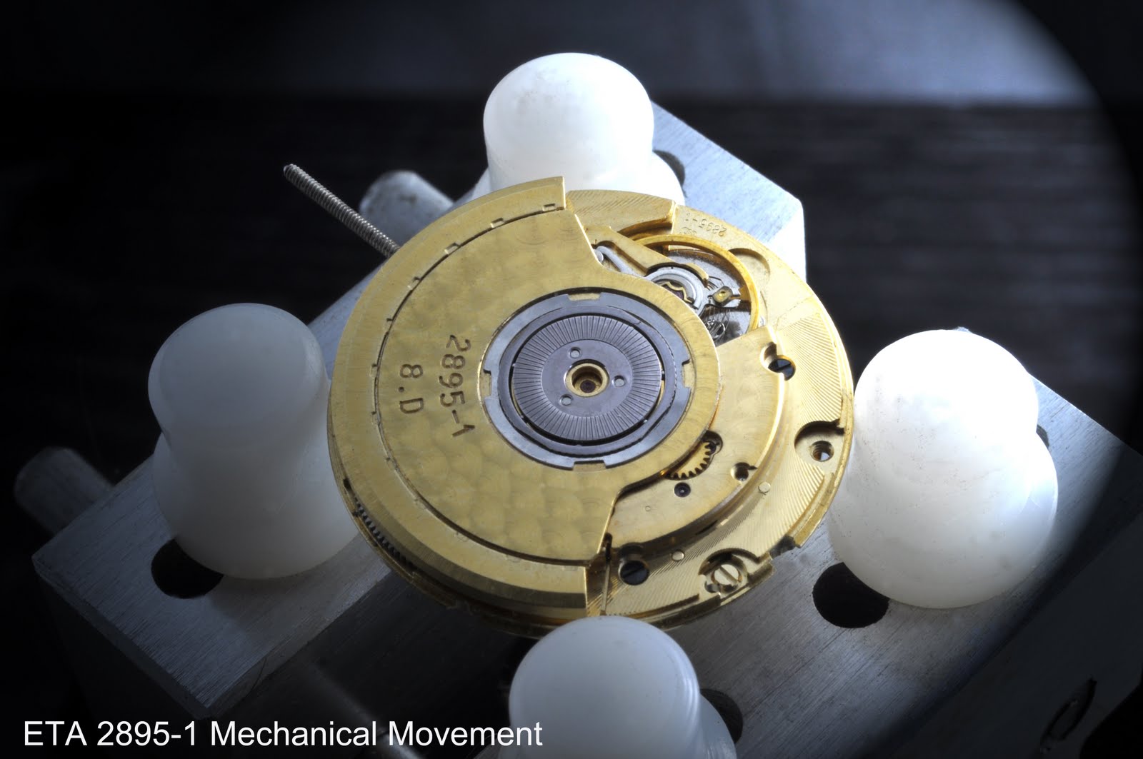MCCARTHY TIME INSTRUMENTS: The ETA 2895-1 Movement