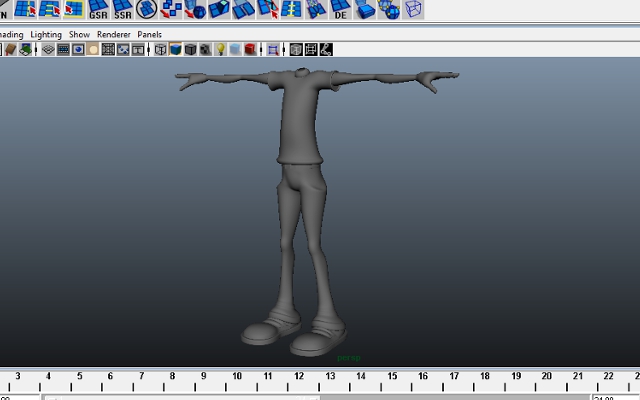Shahbir's Artwork and Other Things: Maya Tutorial part 3: Maya Cartoon ...