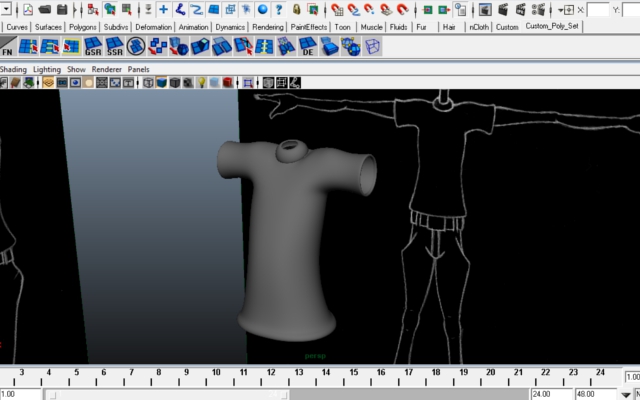 Shahbir's Artwork and Other Things: Maya Tutorial part 3: Maya Cartoon ...
