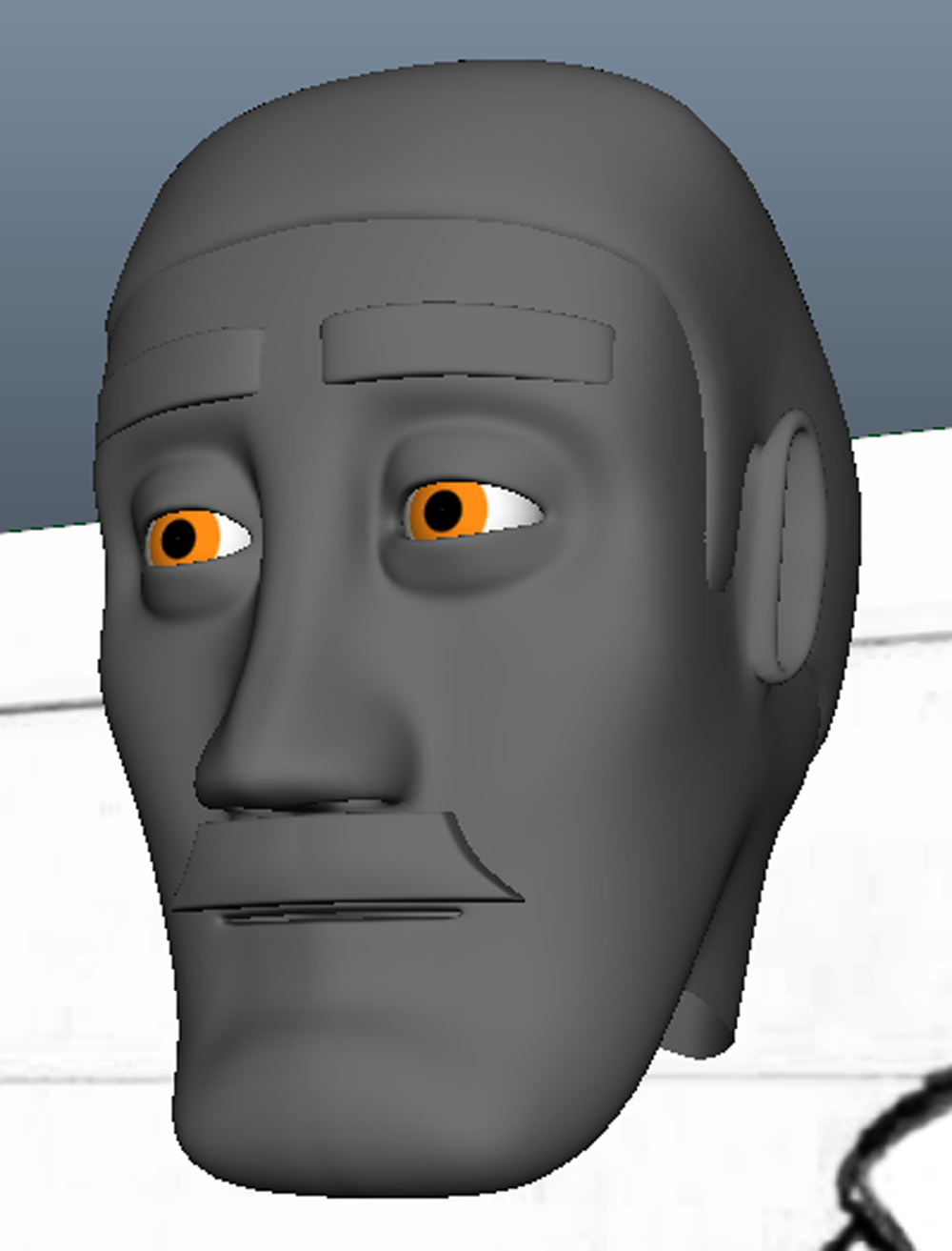 Shahbir's Artwork and Other Things: Maya Tutorial part 4: Head Model