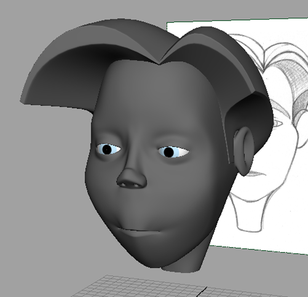 Shahbir's Artwork and Other Things: Maya Tutorial part 6: The Cartoon ...