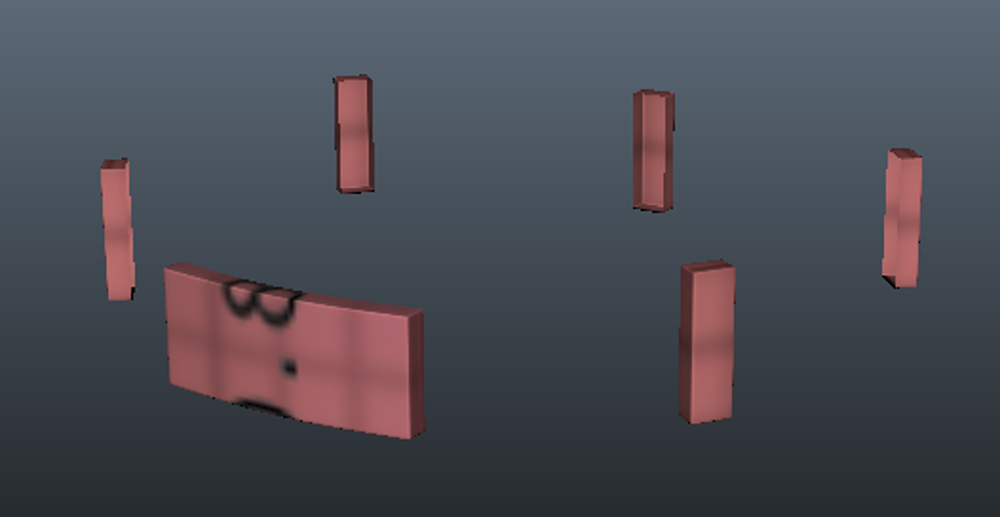 Shahbir's Artwork and Other Things: Maya Tutorial part 8: UV Mapping