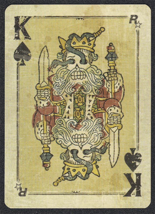 Ringo Stalin's Curios: Red Dead Redemption Playing Cards