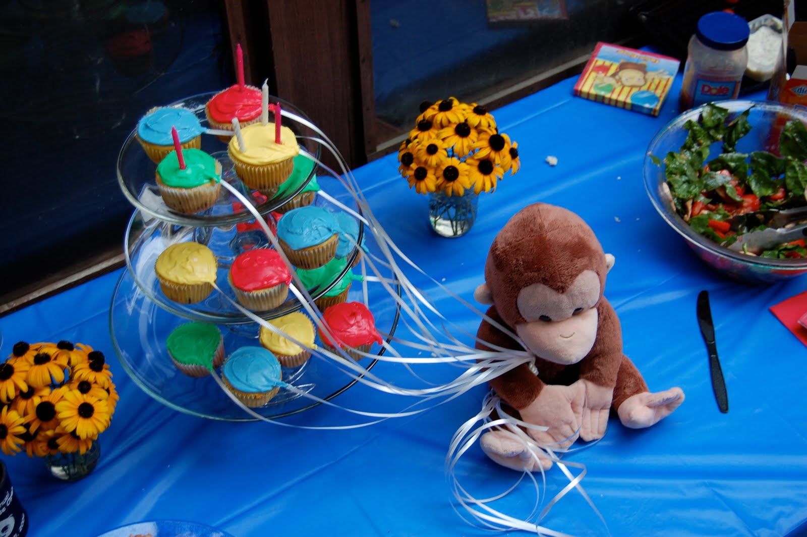 curious george party | Beth Kruse Custom Creations