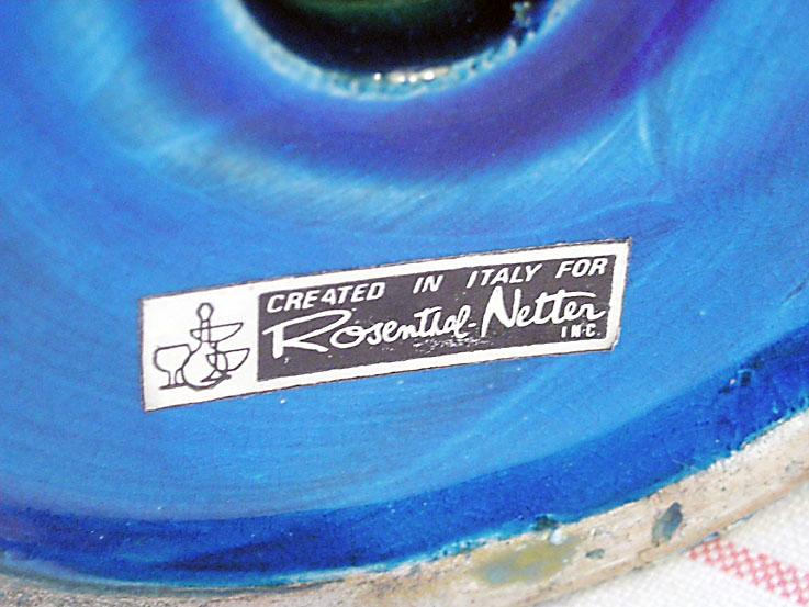 Vintage Goodness 1.0: Featured Collectible - Rosenthal Netter / Bitossi ...