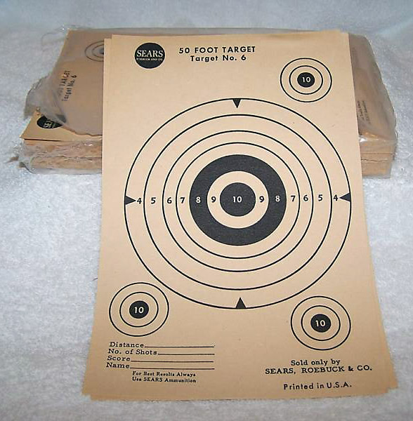 Rabbit Shooting Targets