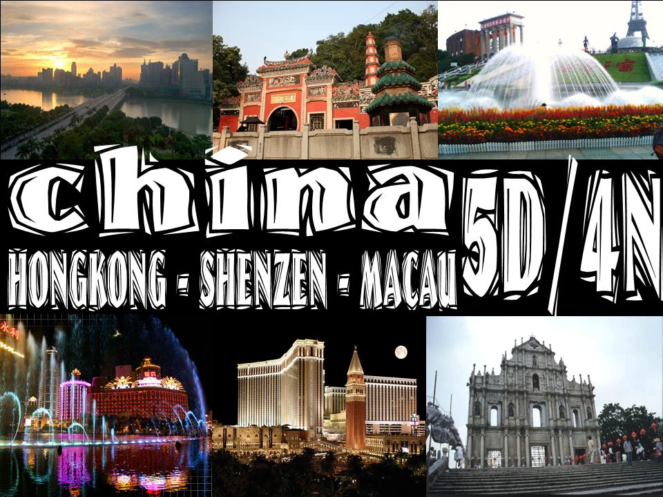 Pelita LCTT International Service: HONGKONG - SHENZHEN - MACAU 5D/4N