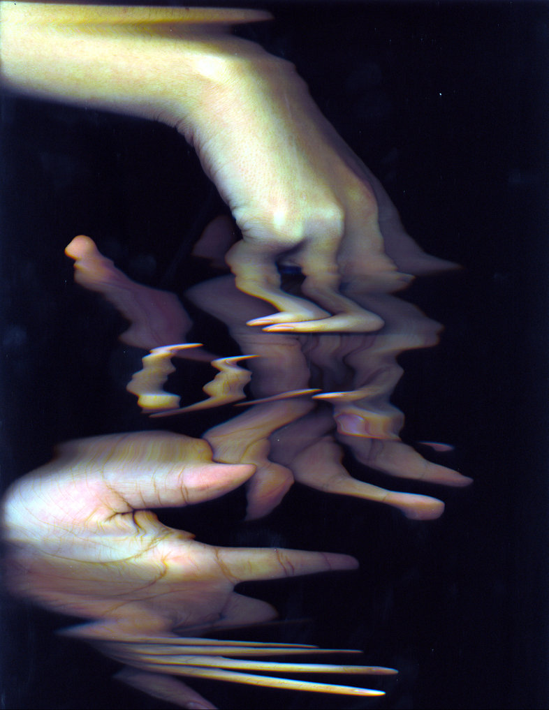 Digital dividends: surreal hands