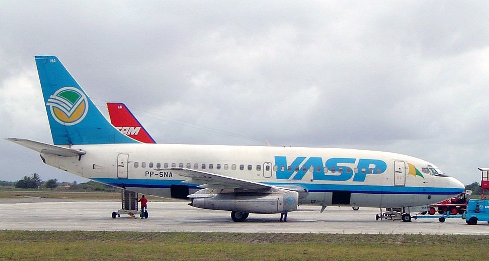 Aeroportos Brasil: Memorial - VASP Linhas Aéreas