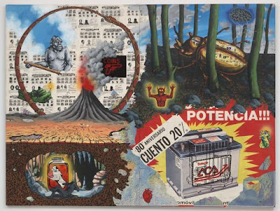 Art Blog By Bob: Ghosts and Goblins