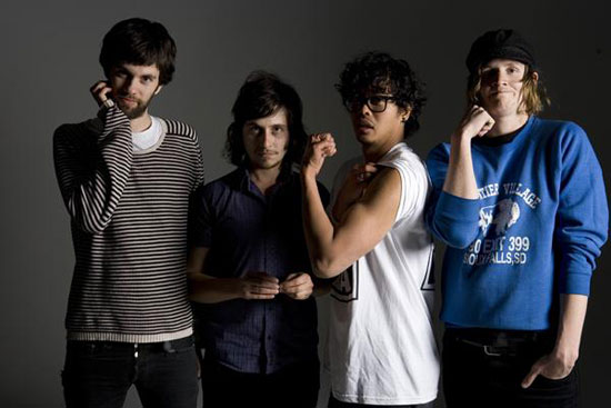 World Video: The Temper Trap - Sweet Disposition