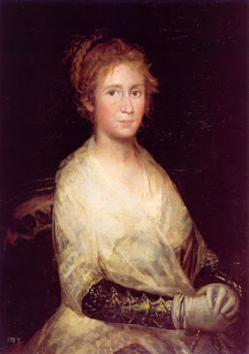 Realidad y Fantasia: Retrato de Josefa Bayeu