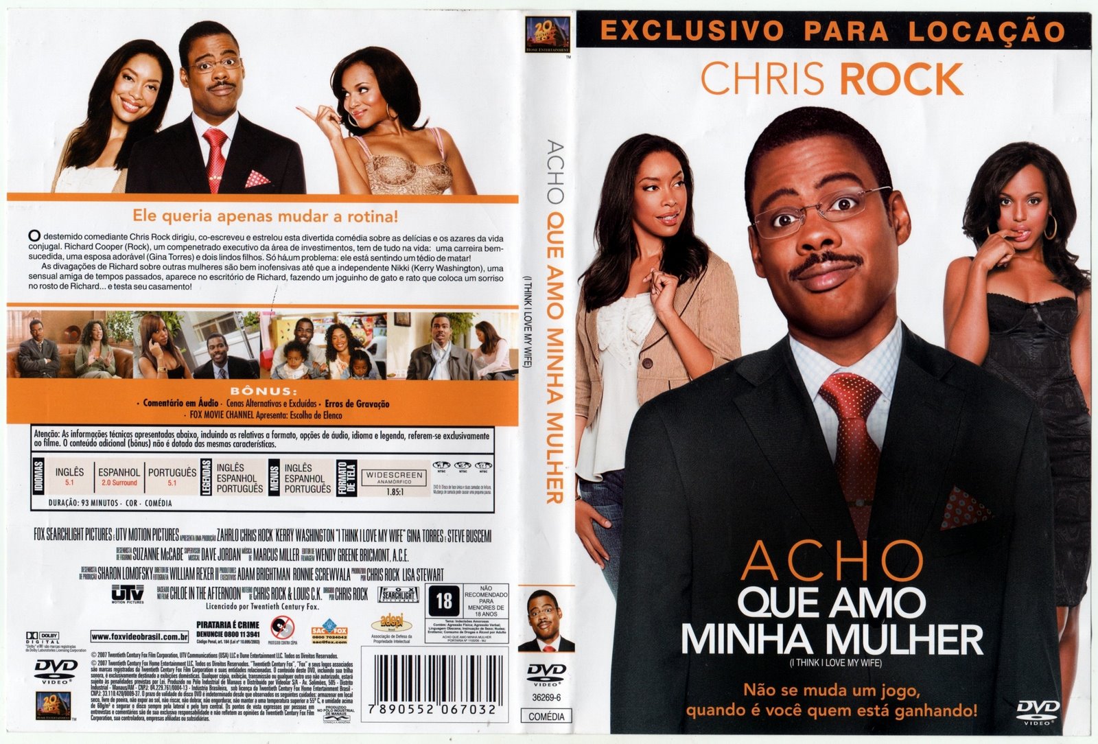 Capas De Filme De ComÉdia Acho Que Amo Minha Mulher