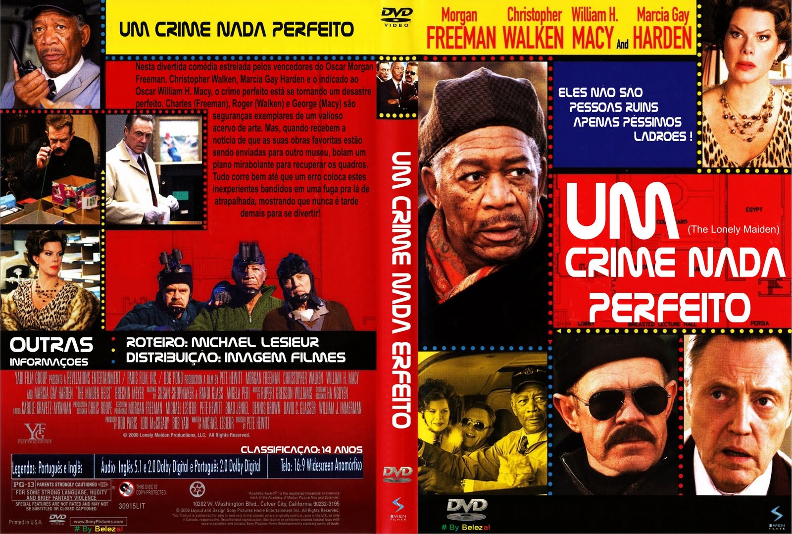 CAPAS DE FILME DE COMÉDIA: Um Crime Nada Perfeito