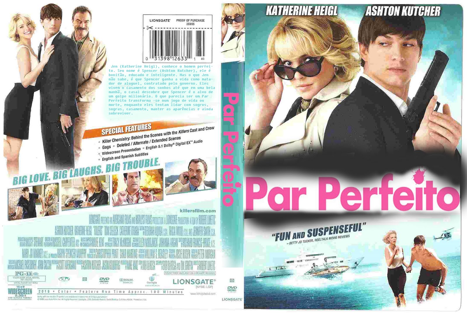 CAPAS DE FILME DE COMÉDIA: Par Perfeito