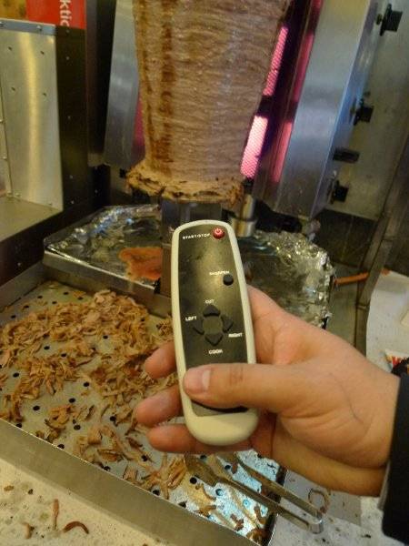 Have a Break !: A Robot for SHAWARMA, Doner, Shawerma