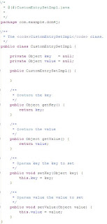 Head F i r s t...: Custom Map Implementation in Java