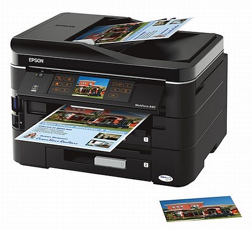 Two Latest Epson WorkForce 840 and 60 Printers | New Technology Gadgets