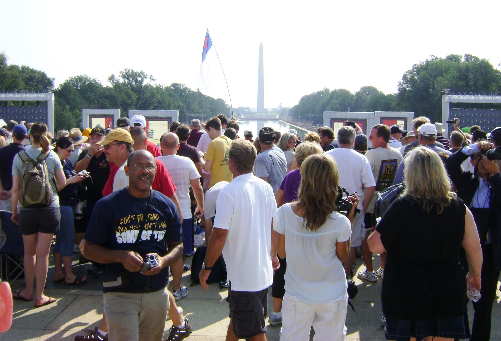 Patriot For Liberty: “Restoring Honor Rally” In DC., Part 1