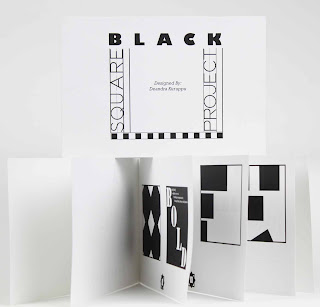 Deandra: Black Square Project InDesign