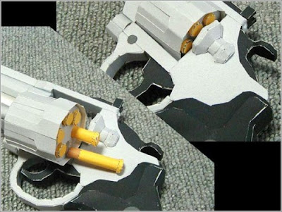 Science is interesting: Papercraft Weapons