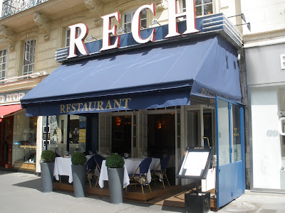 observación gastronómica: RECH.(Paris)