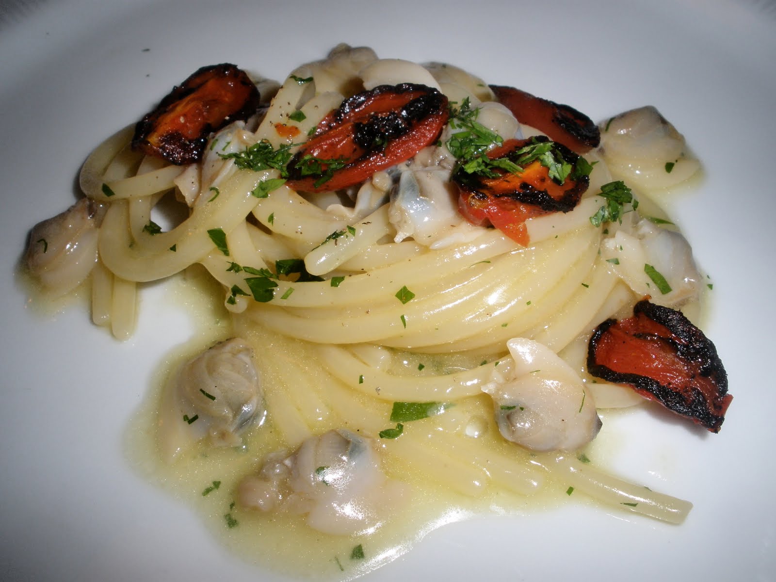 observación gastronómica: ULIASSI.(Senigalia.Italia).