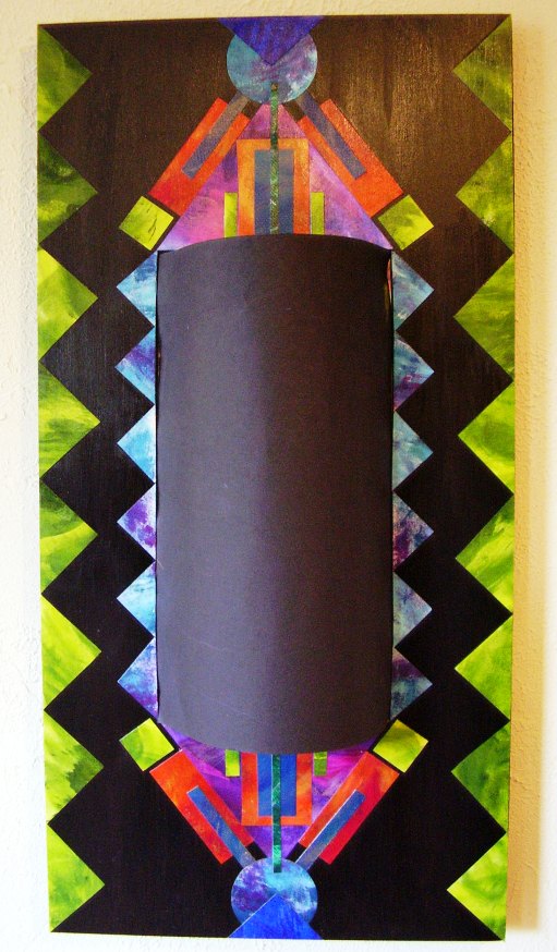 Quilt-Inspired Mirror Collection: The Beginnings