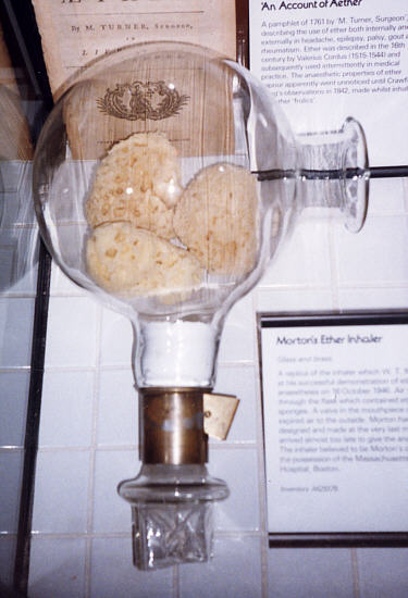 ANAESTHESIA TODAY: EVOLUTION THROUGH REVOLUTION, COMMEMORATING ETHER DAY!