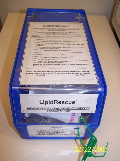 ANAESTHESIA TODAY: LOCAL ANAESTHETIC TOXICITY, WHAT INTRALIPID CAN OFFER?