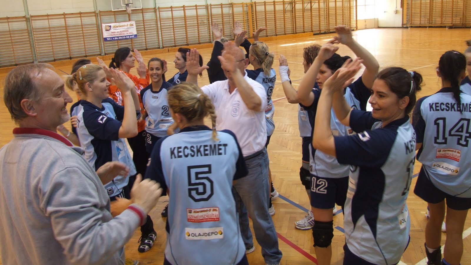 Kecskeméti NKSE - KNKSE - Női kézilabda: Szép csapatmunka volt!