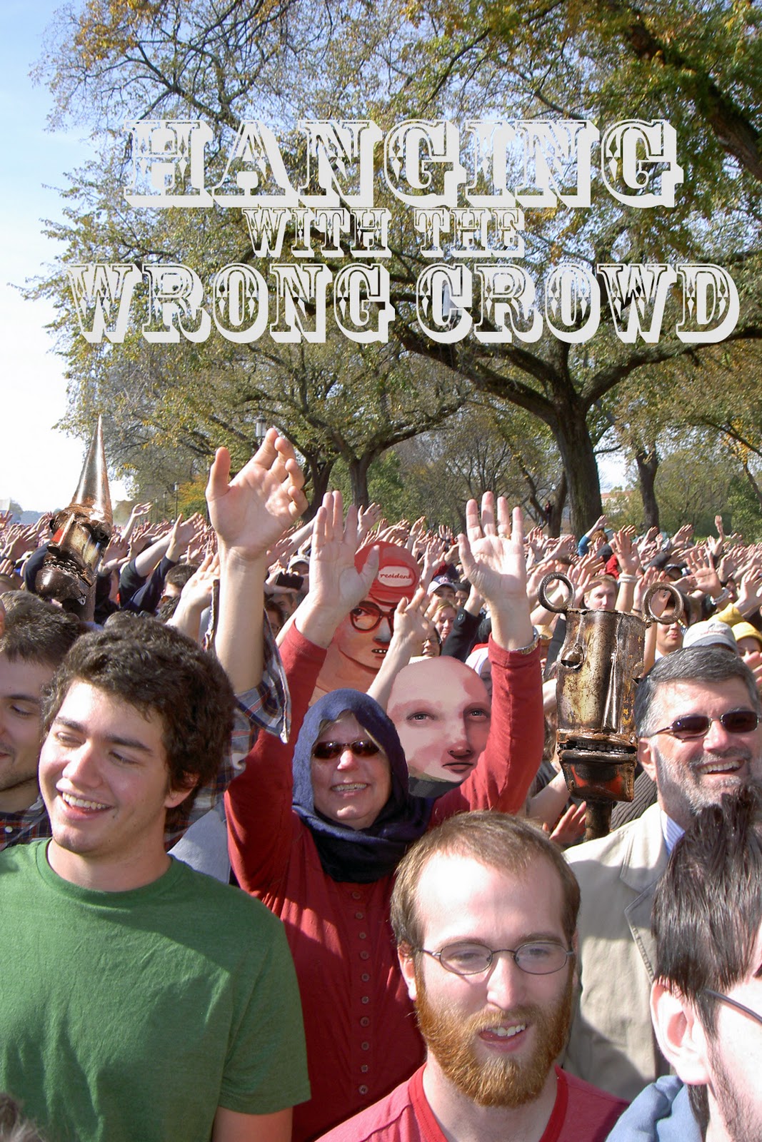 The show page •: UPDATE: Hanging With The Wrong Crowd is online!