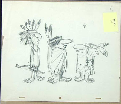 Rankin/Bass-historian: Classic H-B art!