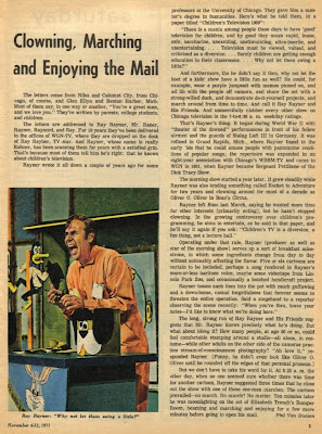 Rankin/Bass-historian: RAY RAYNER & FRIENDS