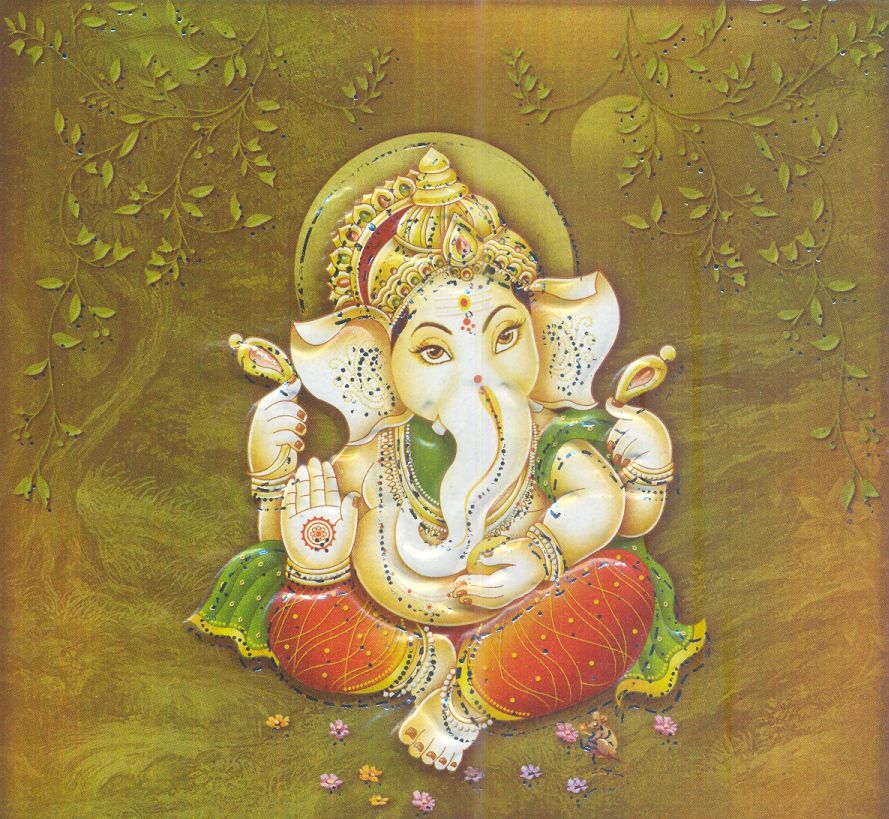 God Always With Us: Cute Vinayakar Images
