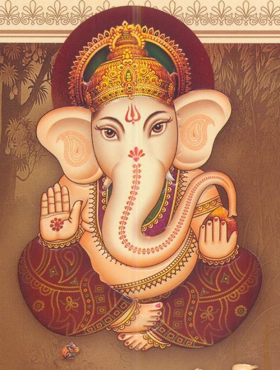 God Always With Us: Cute Vinayakar Images
