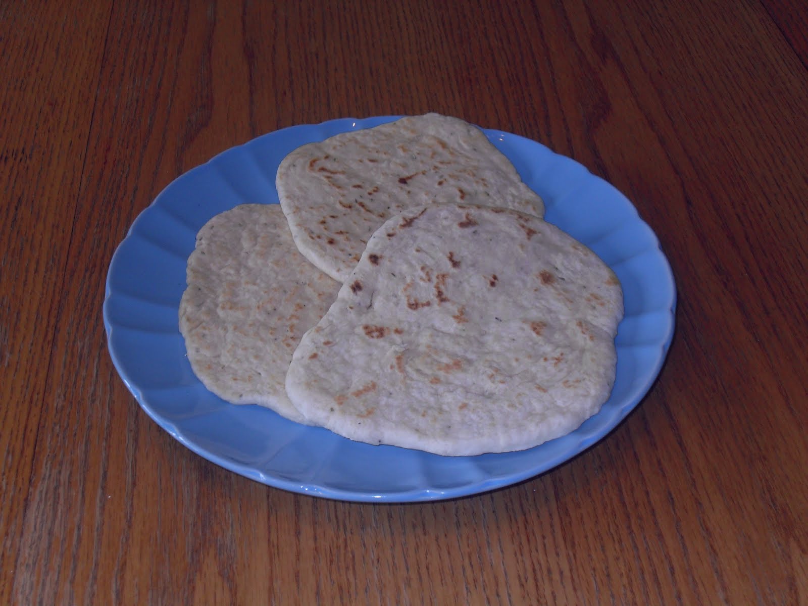 Nine for Dinner: Piadina (Italian Flat Bread)