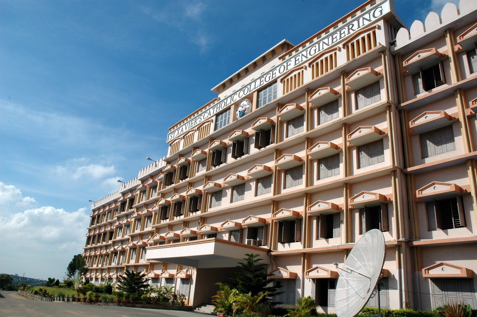 CSE ROCKERZ: OUR COLLEGE:SXCCE