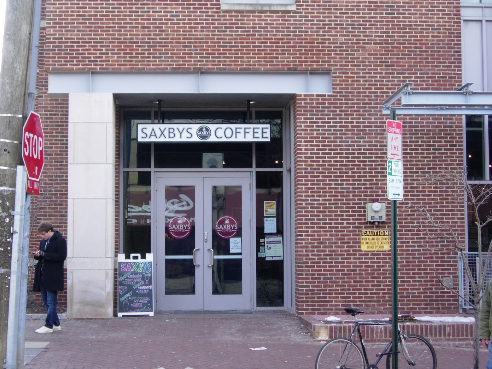 Cuppa Philly: Review - Saxbys Coffee (40th & Locust)