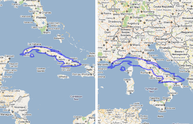 MAPfrappe: Countries