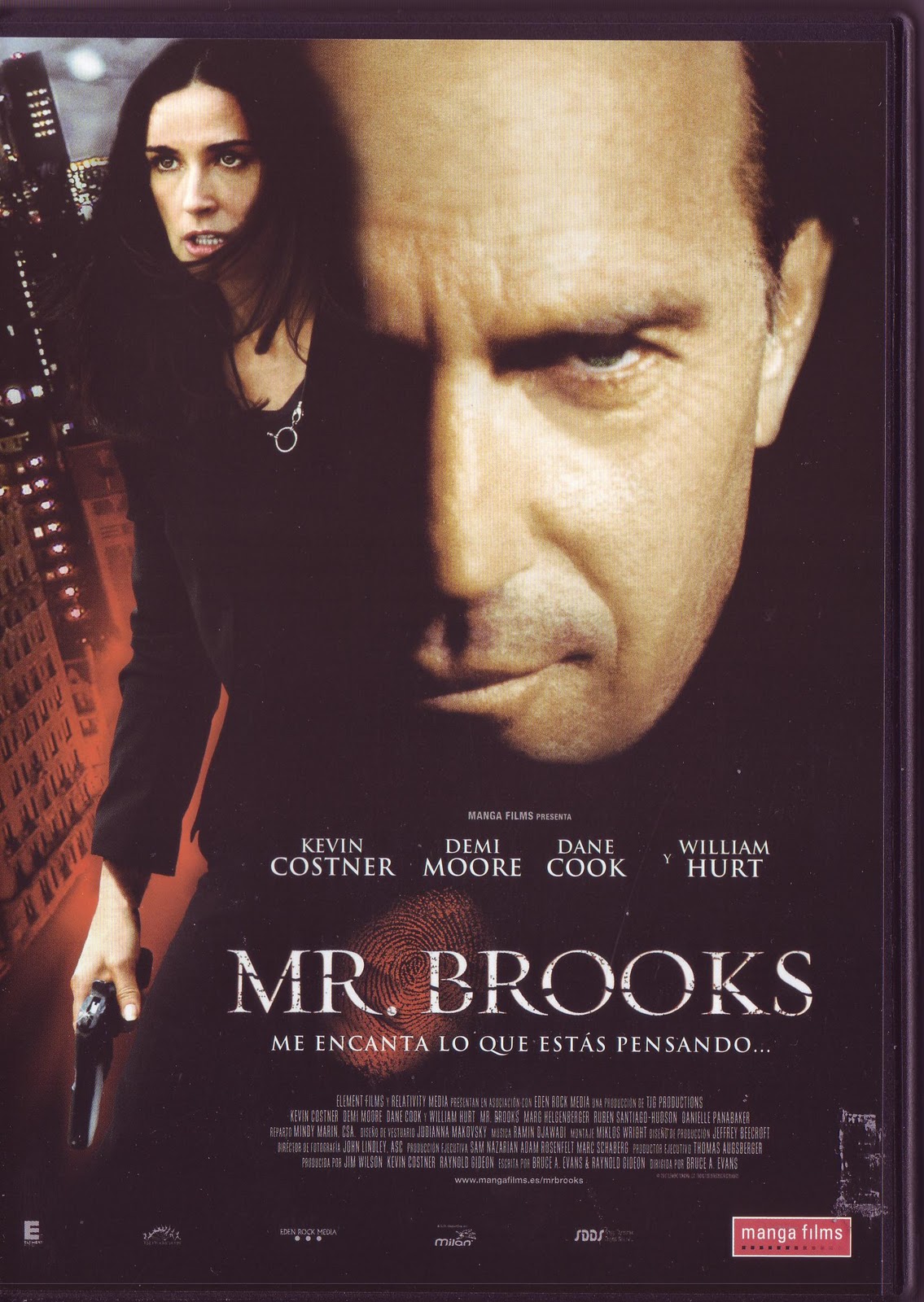 Cine de Hollywood: MR. BROOKS